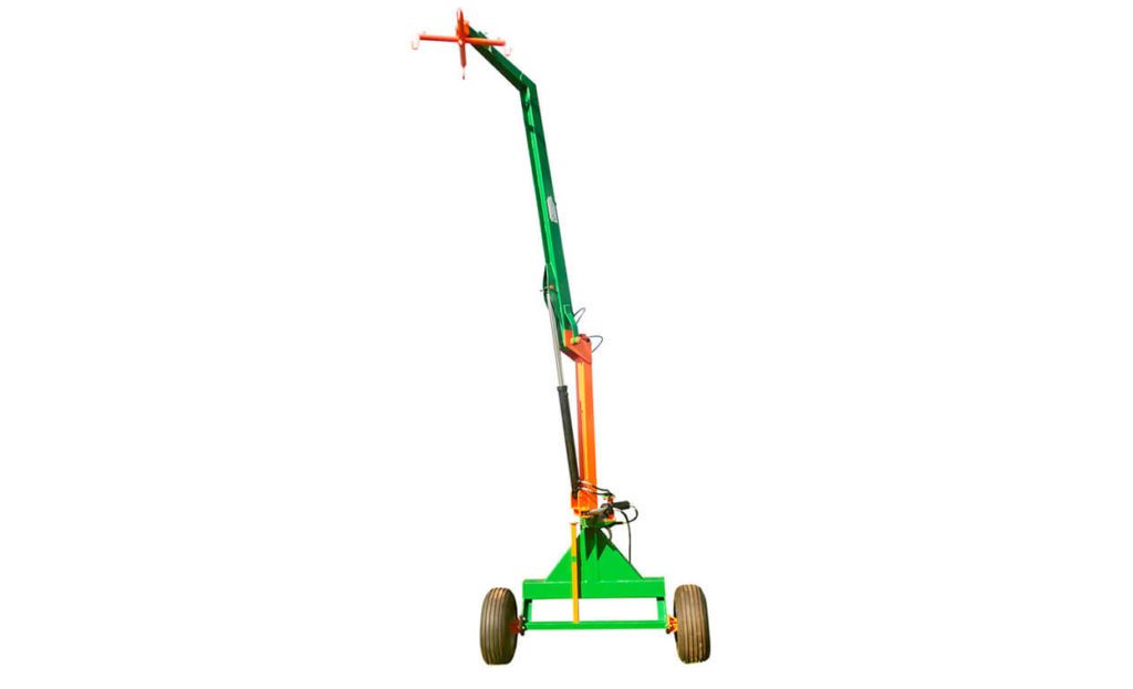 ROTATING BIG-BAG WINCH – MODEL BSG1500 - ASA IMPLEMENTOS